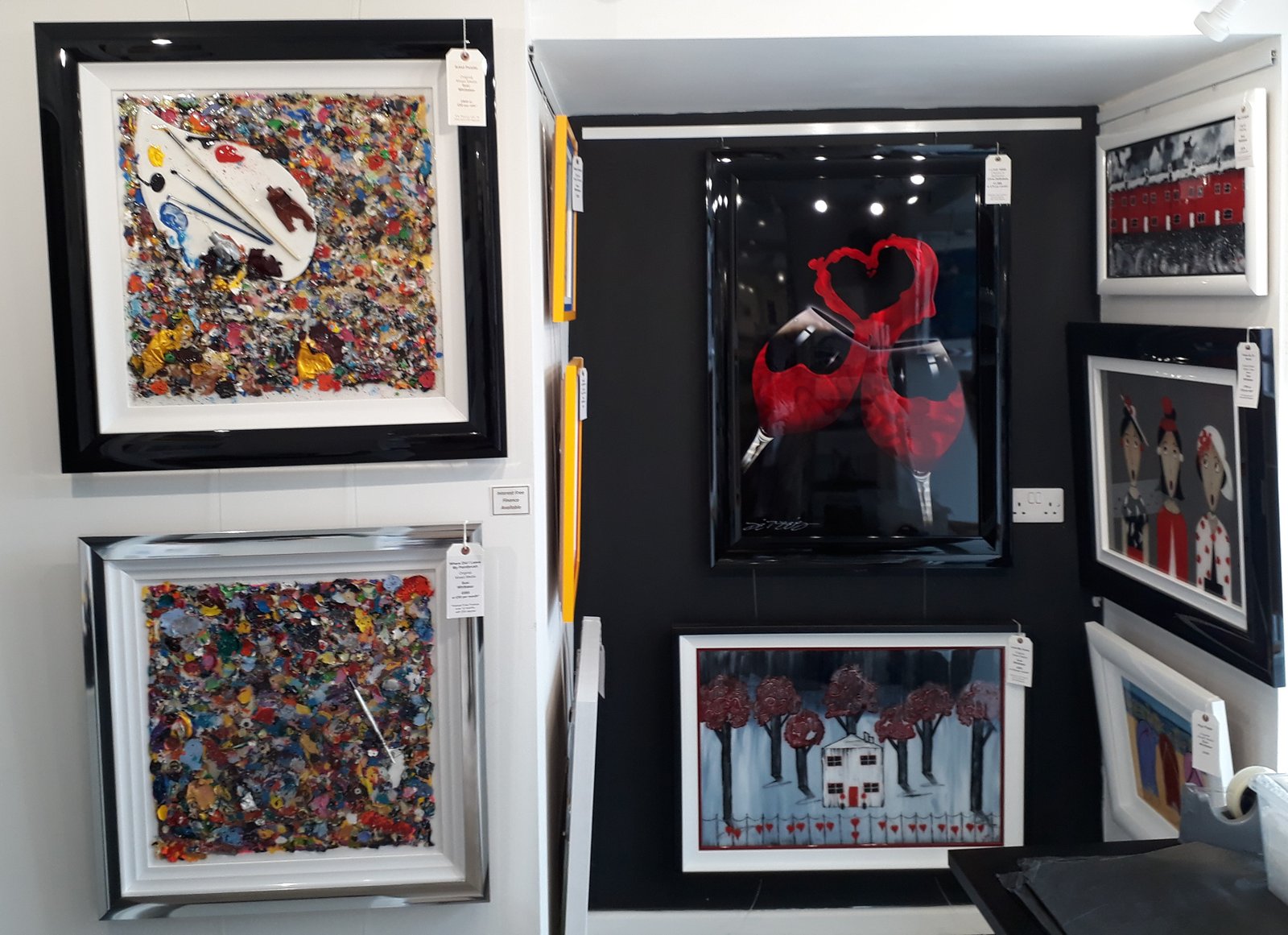 A Contemporary Art Gallery in Cornwall