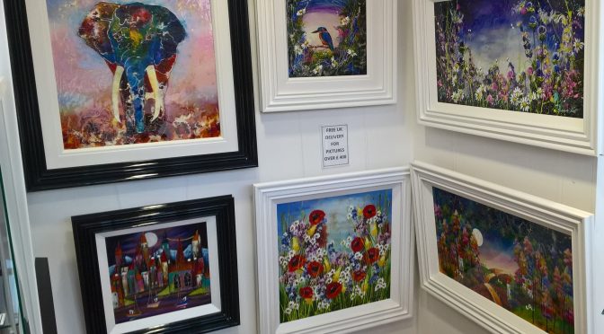 A Contemporary Art Gallery in Cornwall